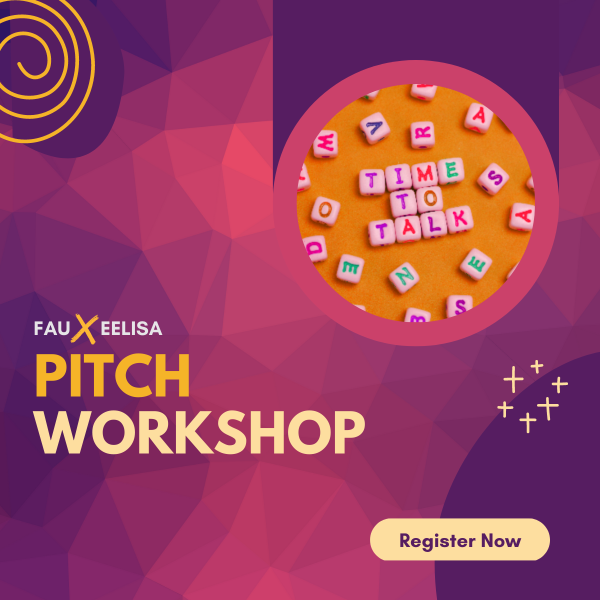 Pitch Workshop - EELISA – European University at FAU