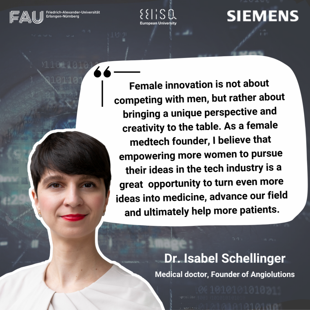 EELISA Innovation Talk #10 at FAU: Female Innovation - EELISA ...